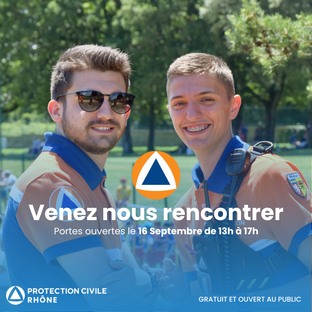 Inauguration du siège départemental de la Protection Civile du Rhône ...